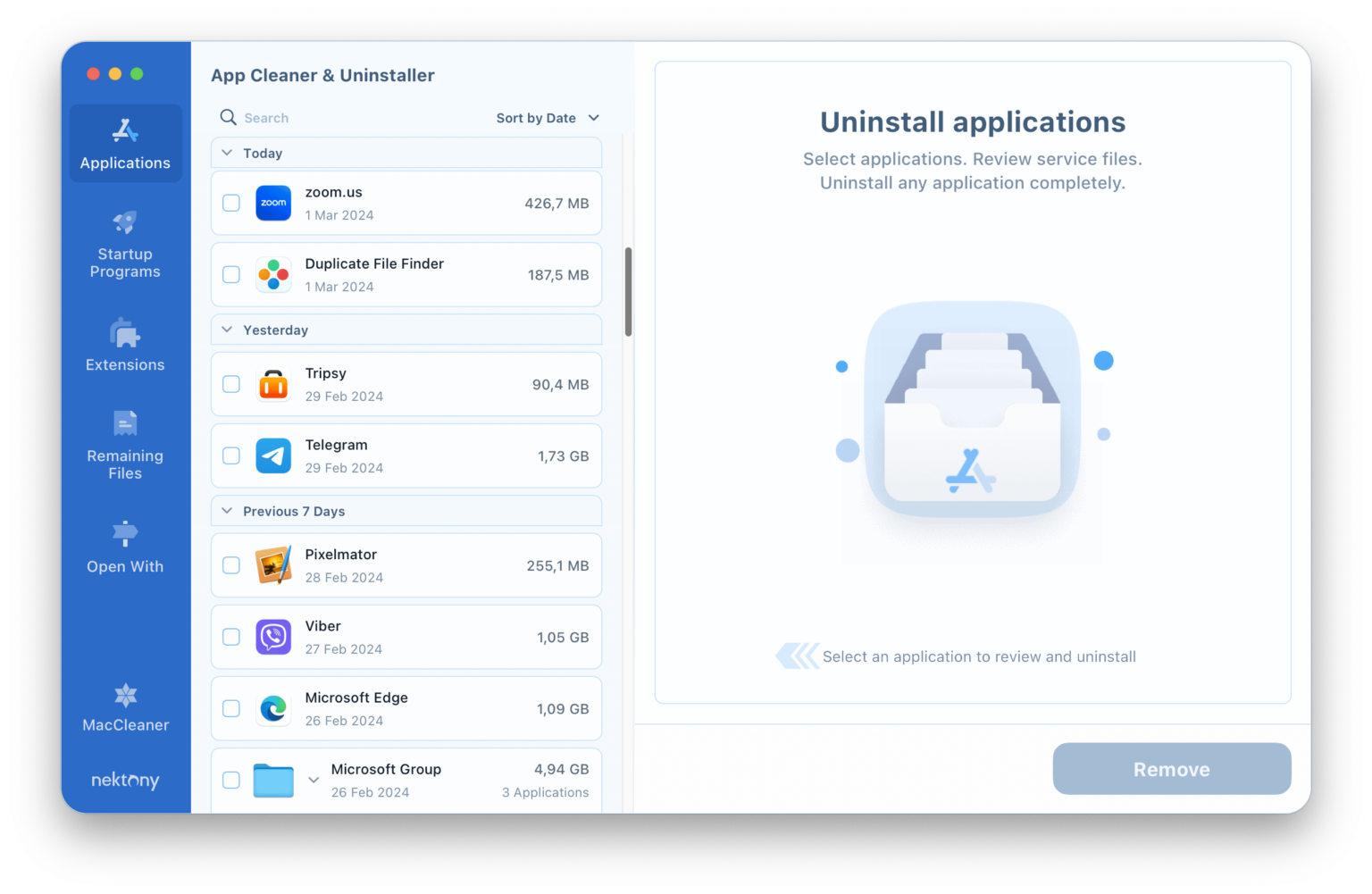 Best uninstaller for Mac – App Cleaner & Uninstaller