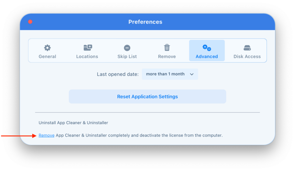 Help – App Cleaner & Uninstaller