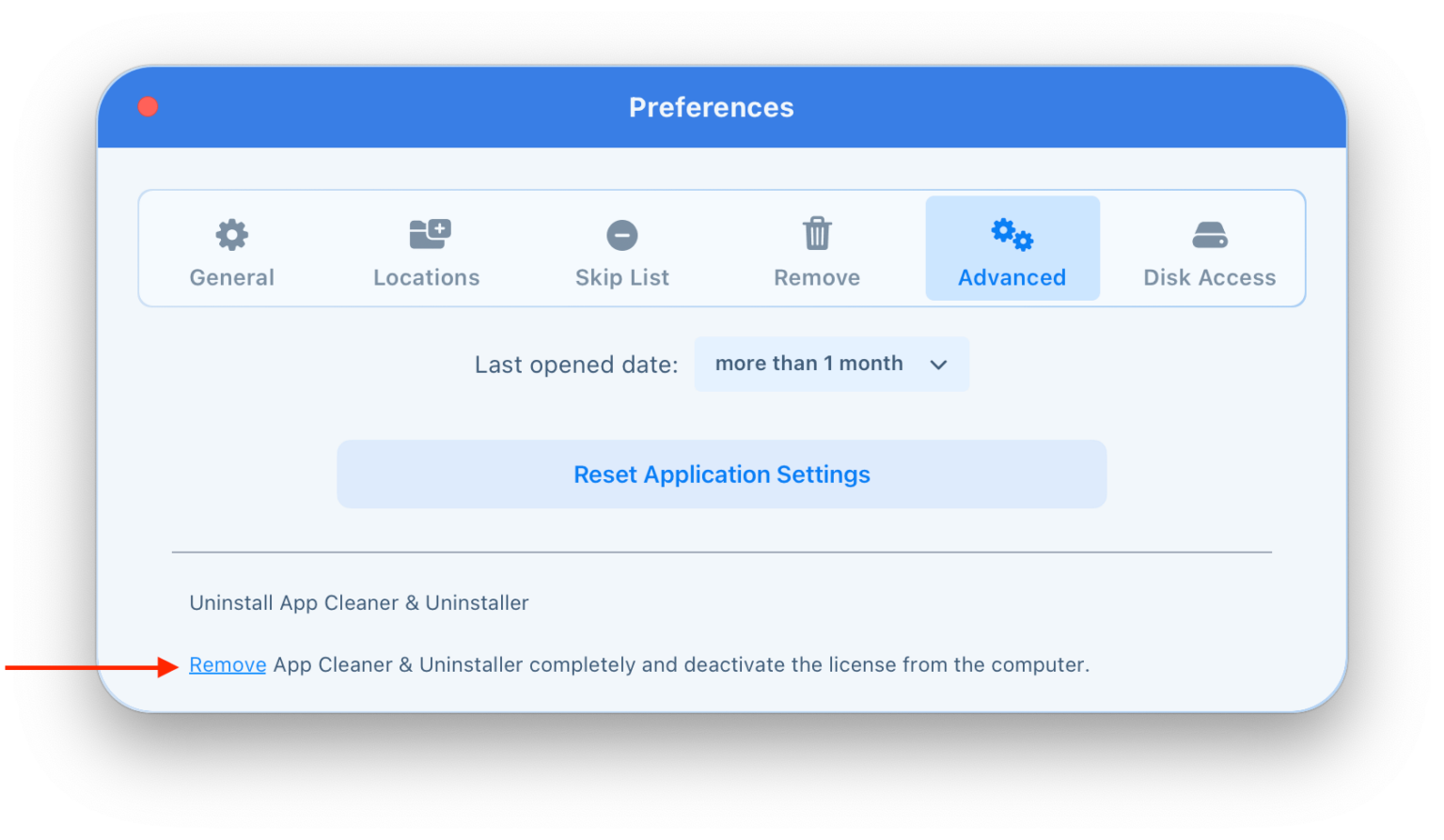Help – App Cleaner & Uninstaller