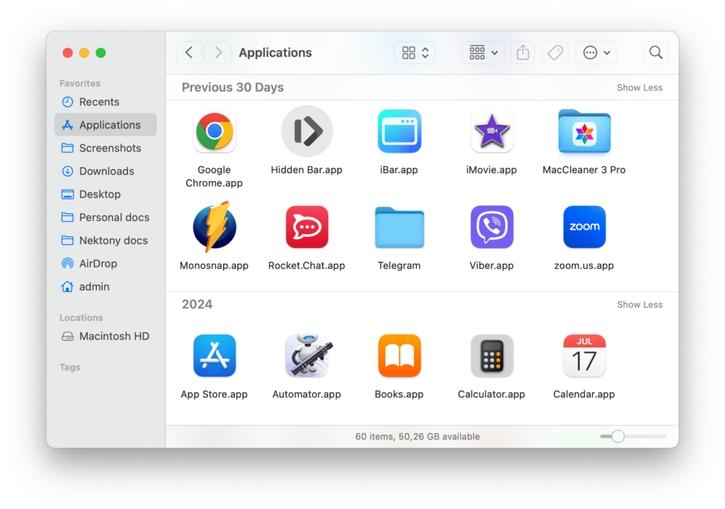Where to find the Applications folder on a Mac - App Cleaner & Uninstaller
