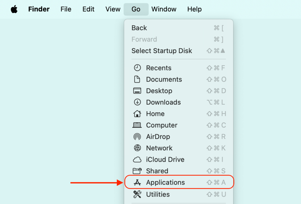 Where to find the Applications folder on a Mac - App Cleaner & Uninstaller